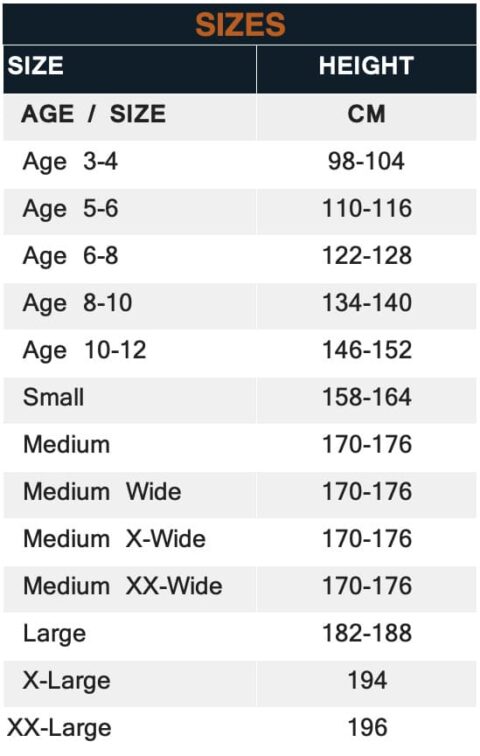 Pjama Size guide - Find your perfect Pjama fit-Pjama EU